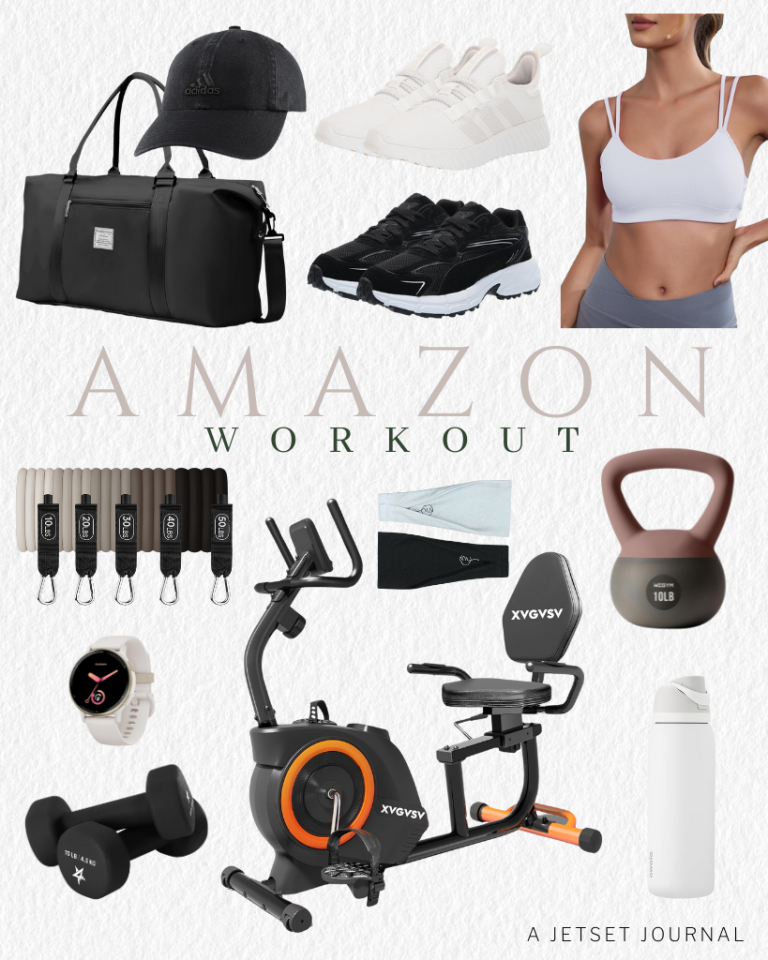 Shop These Workout Essentials from Amazon - A Jetset Journal