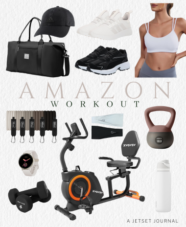 Shop These Workout Essentials from Amazon - A Jetset Journal