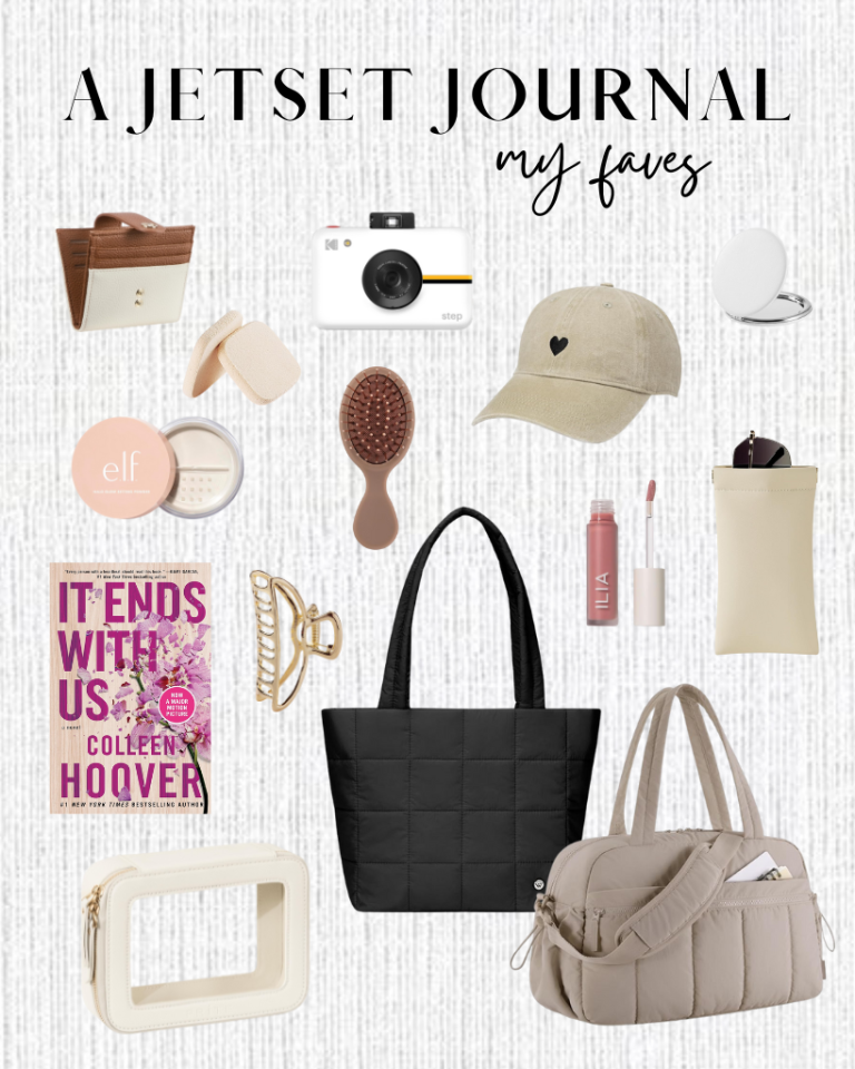 You're Going to Love My Amazon Favorites - A Jetset Journal