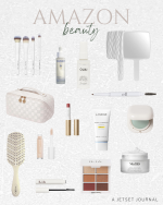 Amazon Beauty Finds You'll Add to Cart - A Jetset Journal