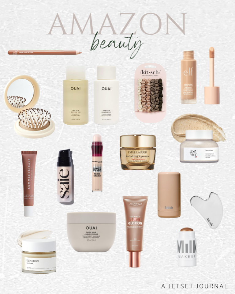 Beauty Finds You'll Love from Amazon - A Jetset Journal