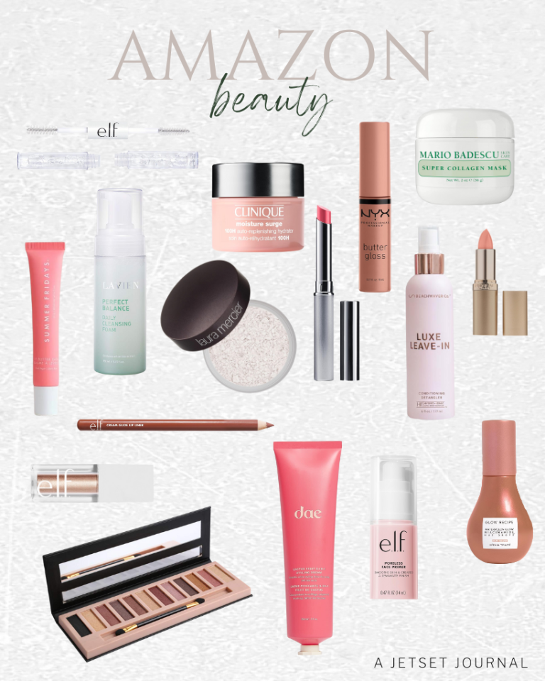 You'll Love These Bestselling Beauty Finds -A Jetset Journal
