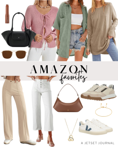 Loving All of These New Amazon Favorites - A Jetset Journal