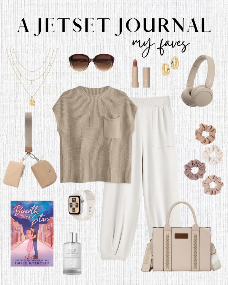 My Favorite Amazon Products for You - A Jetset Journal