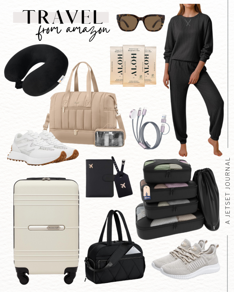 Some of My New Favorite Outfits and Travel Essentials - A Jetset Journal
