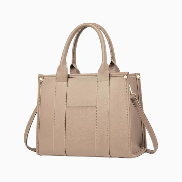 15 New Neutral Faux Leather Totes to Get Now on Amazon - A Jetset Journal