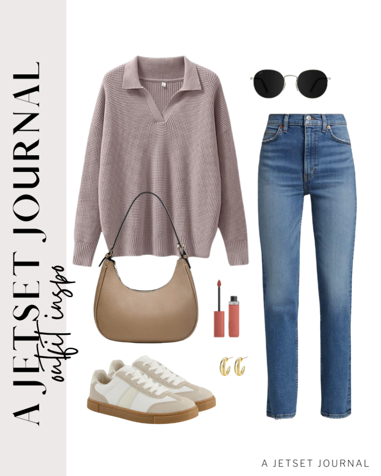 Refresh Your Style with Sweaters and Jeans- A Jetset Journal