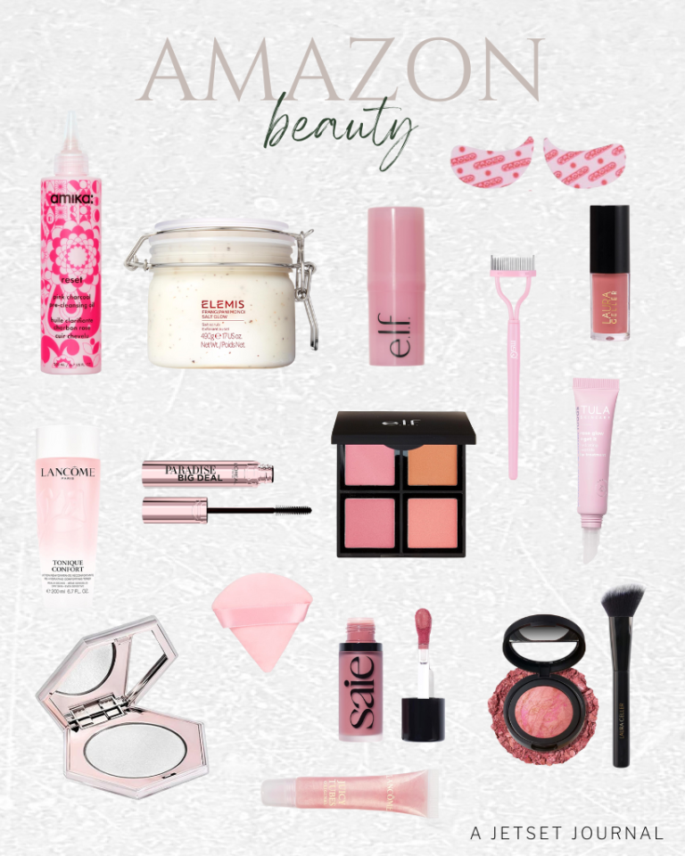 Beauty Finds to Shop Now on Amazon - A Jetset Journal