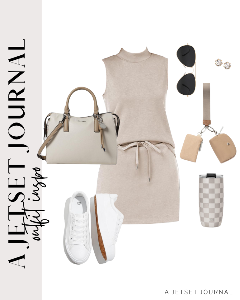 Five Ways to Style This Two Piece Set -A Jetset Journal