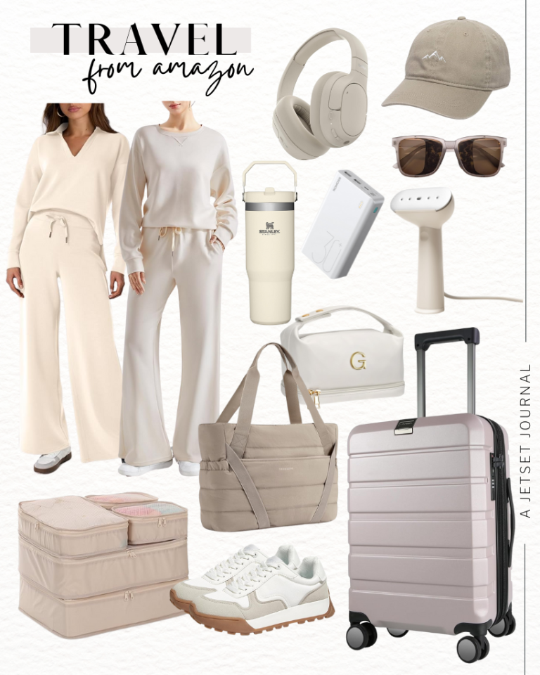 Lots of New Travel Finds to Shop on Amazon -A Jetset Journal