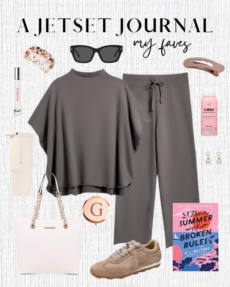 You'll Love My Current Amazon Faves - A Jetset Journal