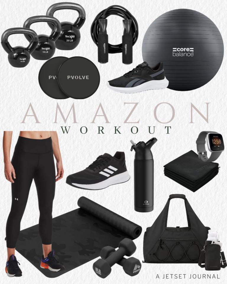 Get This New Workout Gear from Amazon - A Jetset Journal