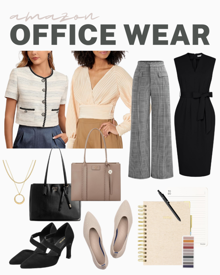 Professional Looks You Need for the Office -A Jetset Journal