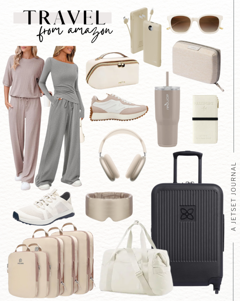 Everything You Need to Bring to Your Next Travel - A Jetset Journal
