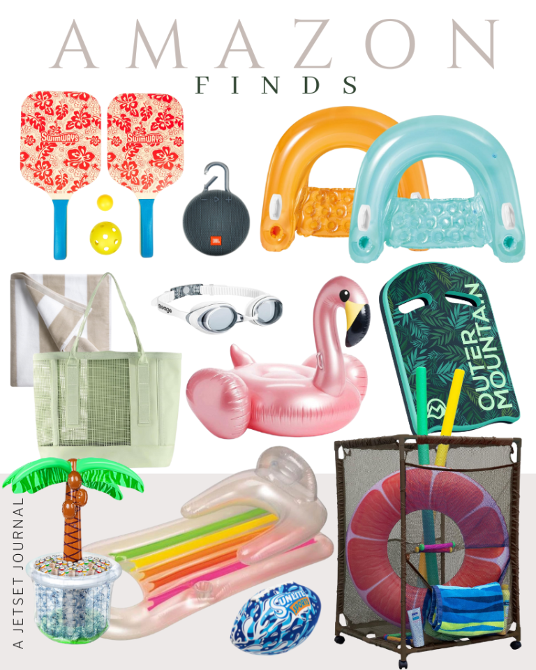 25 Pool Essentials for You to Get - A Jetset Journal