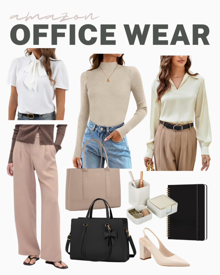 Looks You’ll Love for Days at the Office - A Jetset Journal