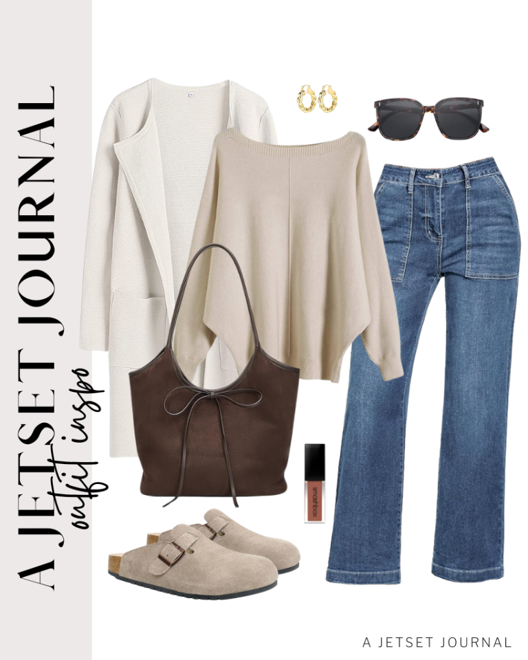 Layer Up and Accessorize Five New Outfits - A Jetset Journal