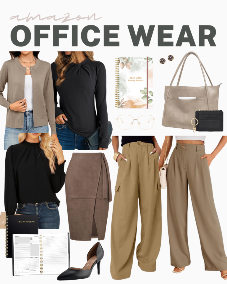 Grab Some Chic New Office Wear Finds Now - A Jetset Journal