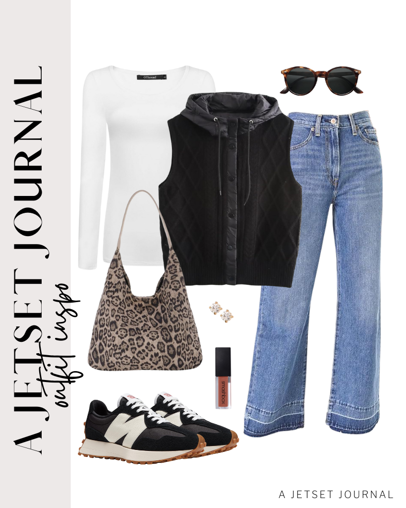 How to Layer Up a Knit Vest in Five Simple Ways - A Jetset Journal