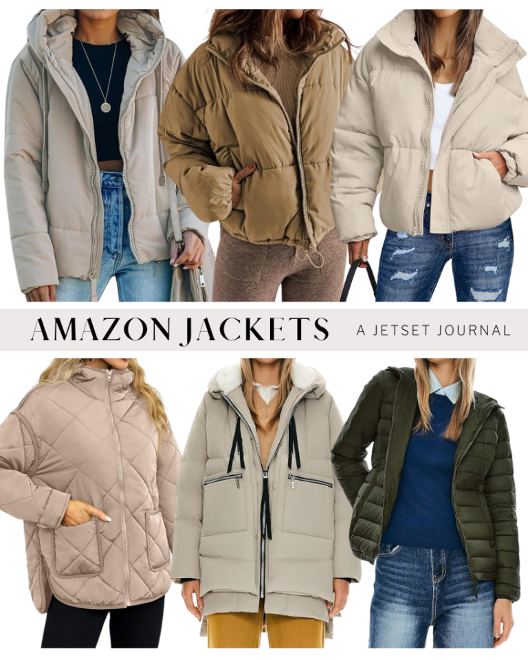 Trendy Winter Coats to Get Now from Amazon -A Jetset Journal