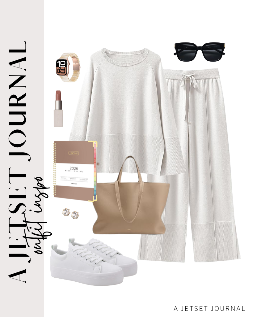 Five Laidback Outfits with Your New Favorite Matching Set - A Jetset ...