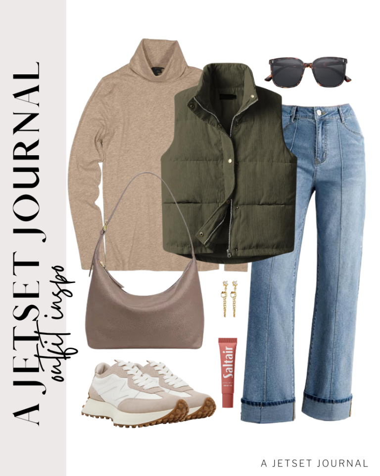 Layer Up This Season With Corduroy Vests - A Jetset Journal