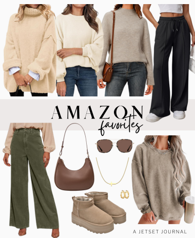 Add Some Amazon Favorites to Your Cart - A Jetset Journal