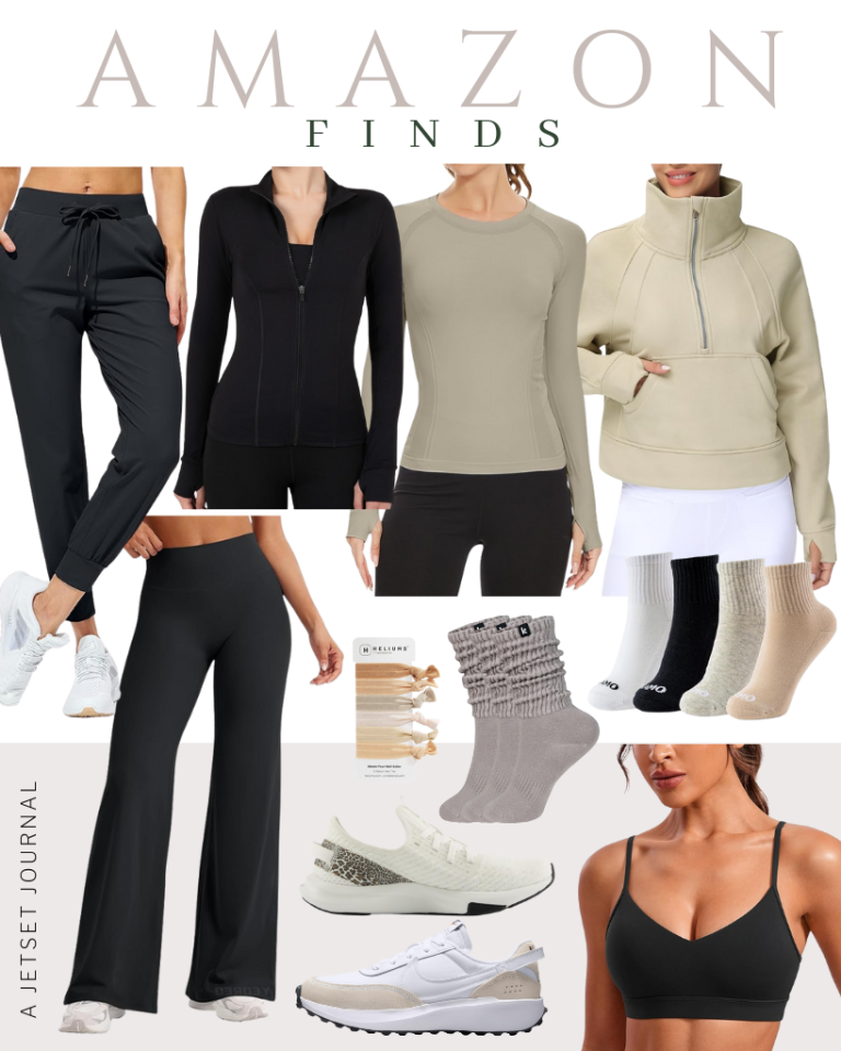 Let's Shop for New Athleisure Fits - A Jetset Journal