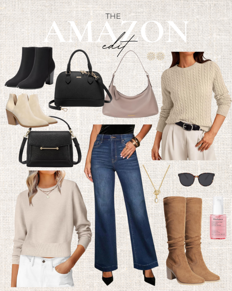 Elevate Your Wardrobe With Amazon Fashion - A Jetset Journal