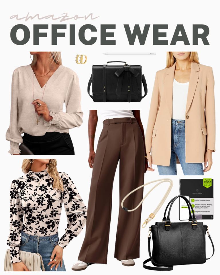 Cute New Office Wear to Get on Amazon - A Jetset Journal
