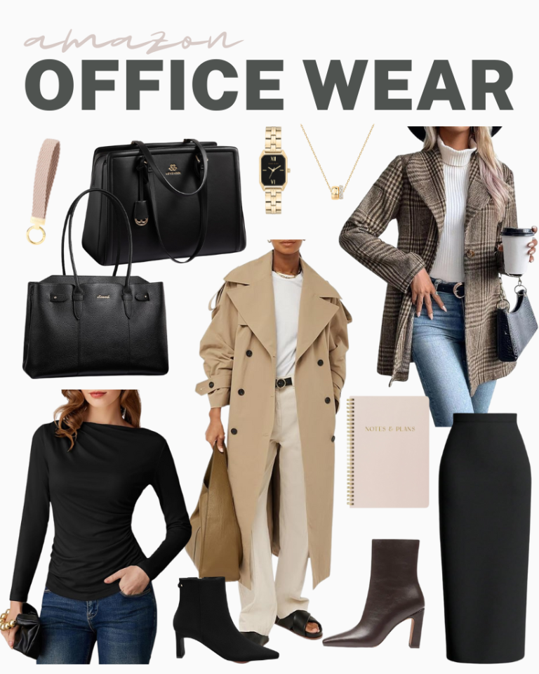 Amazon Office Wear You’re Sure to Love - A Jetset Journal